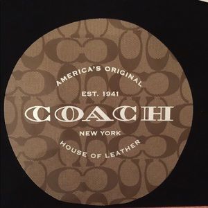 Coach | Shirts | Coach Signature T Shirt | Poshmark